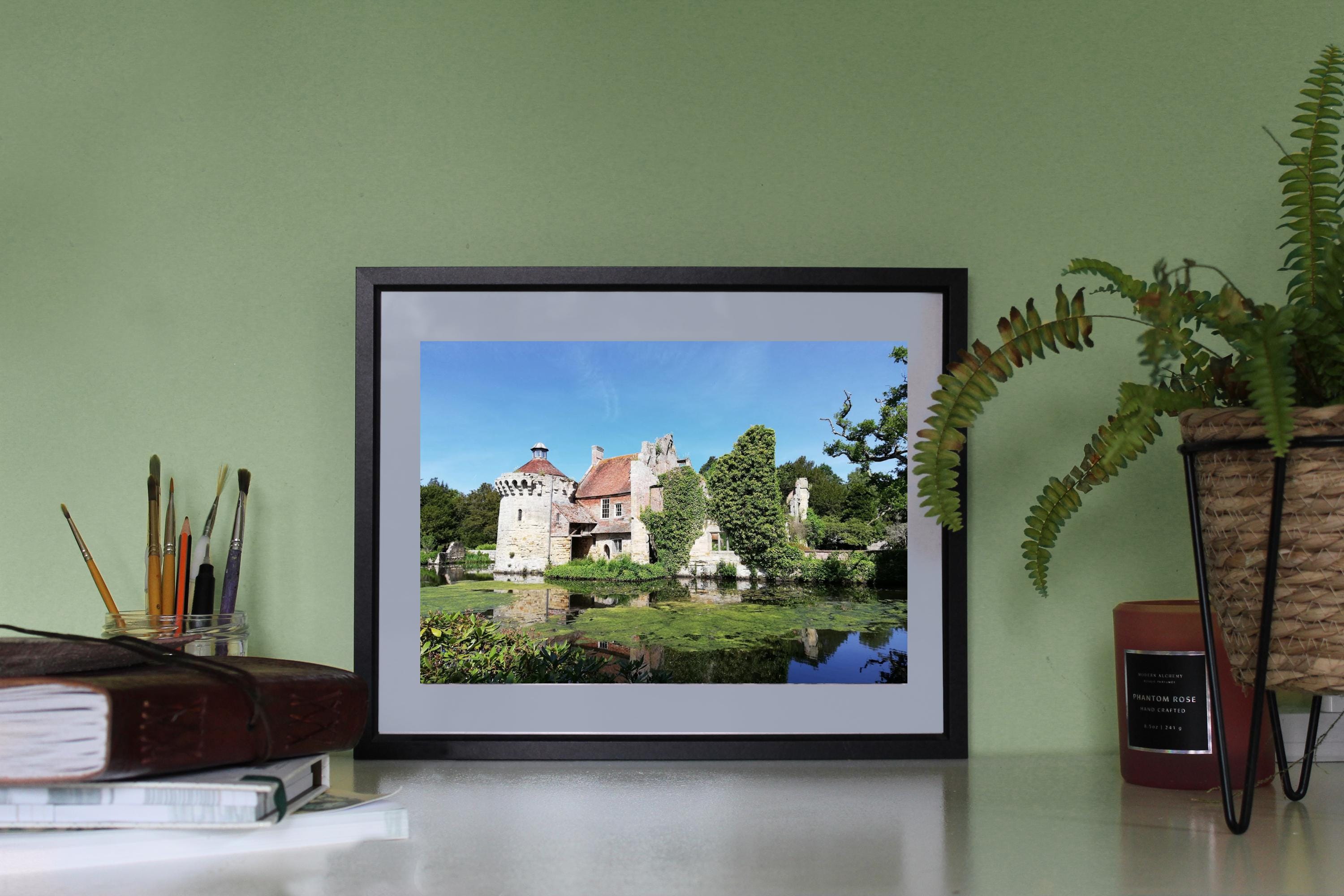Scotney Castle | A5 | A4 | Photo Print | Wall Art | Home Decor ...
