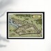 Kinsale Circa 1650 Pictorial Map- LIMITED EDITION - Etsy