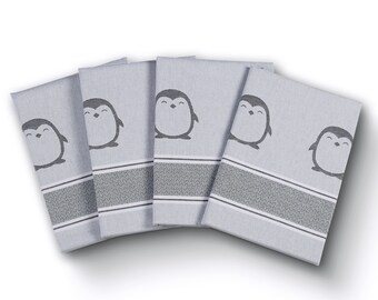 Penguin Tea Set - Etsy