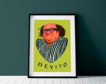Danny Devito - Etsy UK
