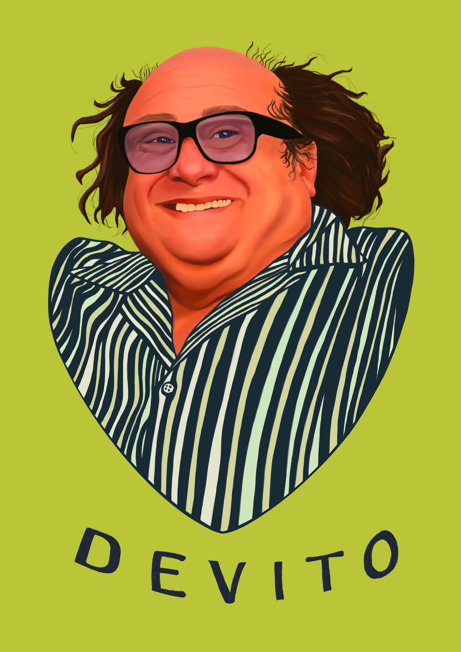 Danny Devito Poster - Etsy Danny Devito Poster - Etsy