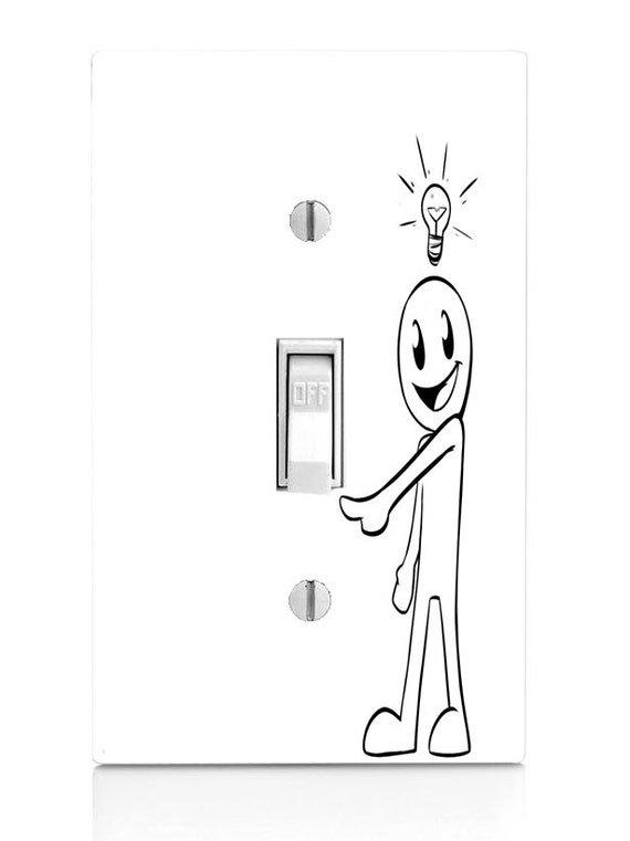 Funny Electrical Outlet Drawing
