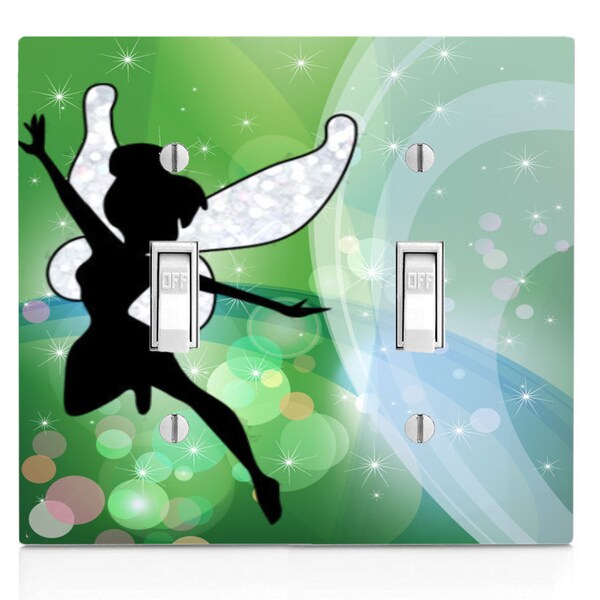Tinkerbell Light Switch - Etsy