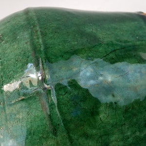 Antique Chinese Water Pot Green Shiwan Ware C1800 - Etsy