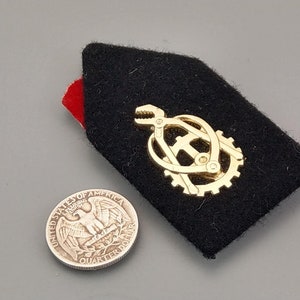 Military Rank Insignia Holland: Army Ordnance Electrical and Mechanical ...