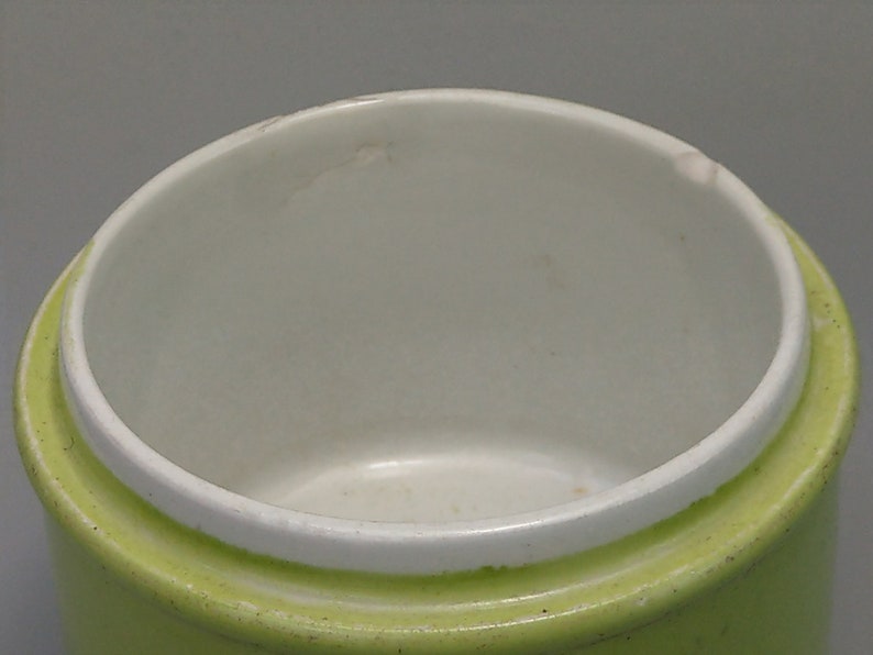 Pratt Ware Green Pot With Lid the Village Wedding - Etsy