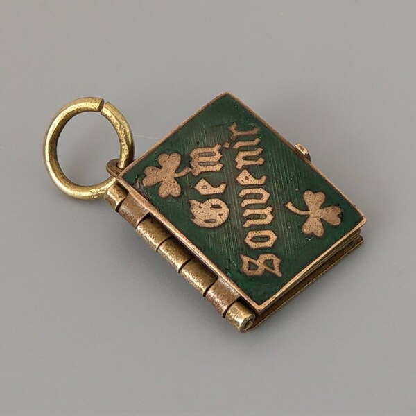 Irish Charm Bracelet - Etsy