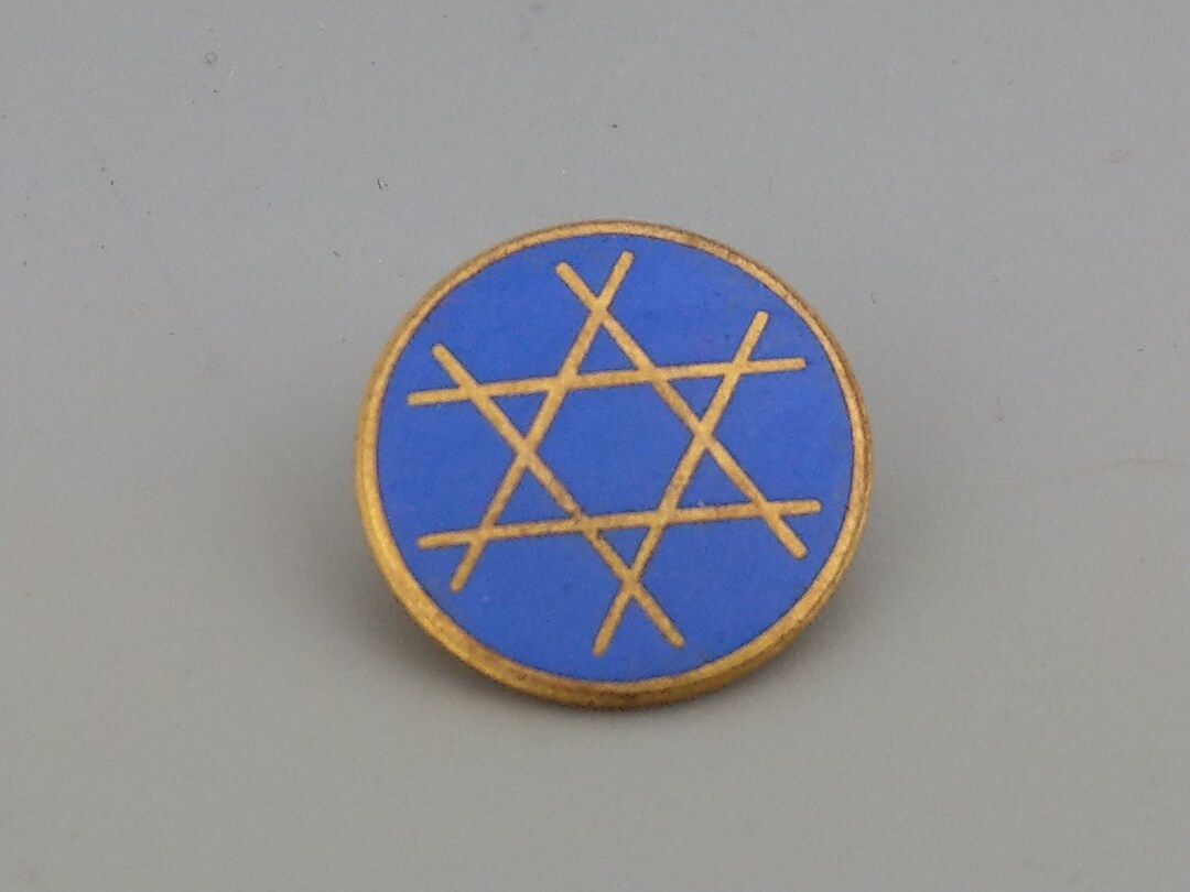 Blue Enamel English Folk Dance and Song Society Badge - Etsy