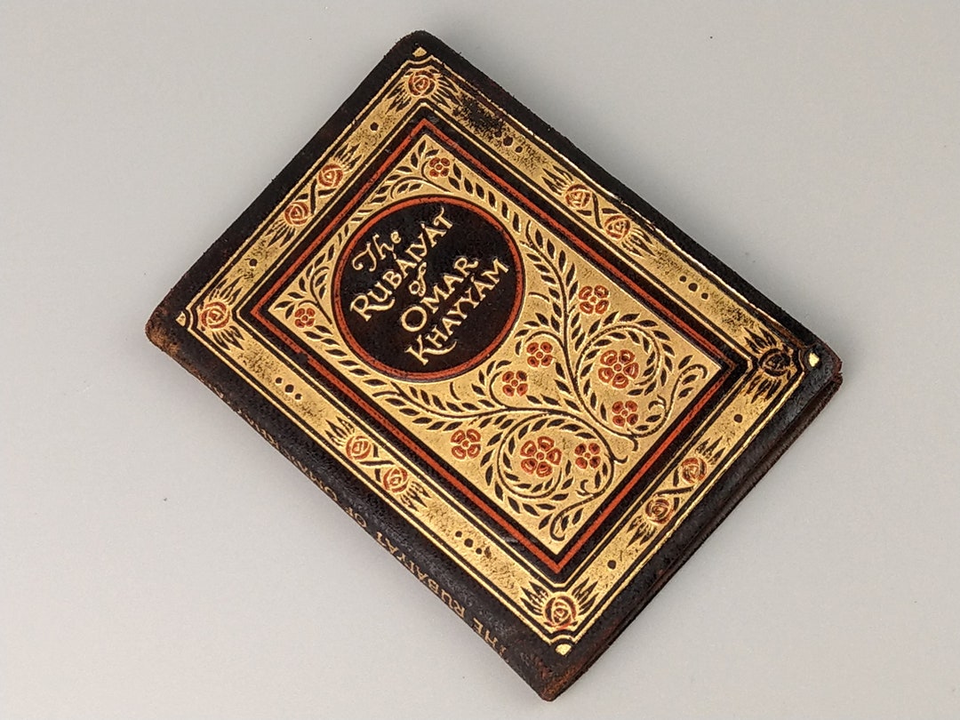 Miniature the Rubaiyat of Omar Khayyam Collins' Clear Type - Etsy