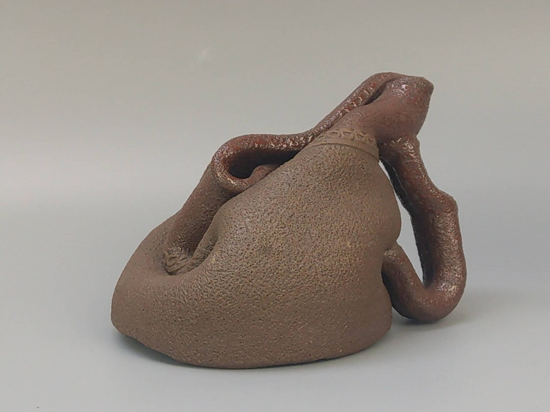 WW2 Memorial Air Raid Art Deformed Pot by Langley Denby From Clay From ...