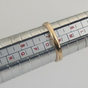 Vintage 9ct Gold Ring Knot Over Loop by George Stockwell - Etsy