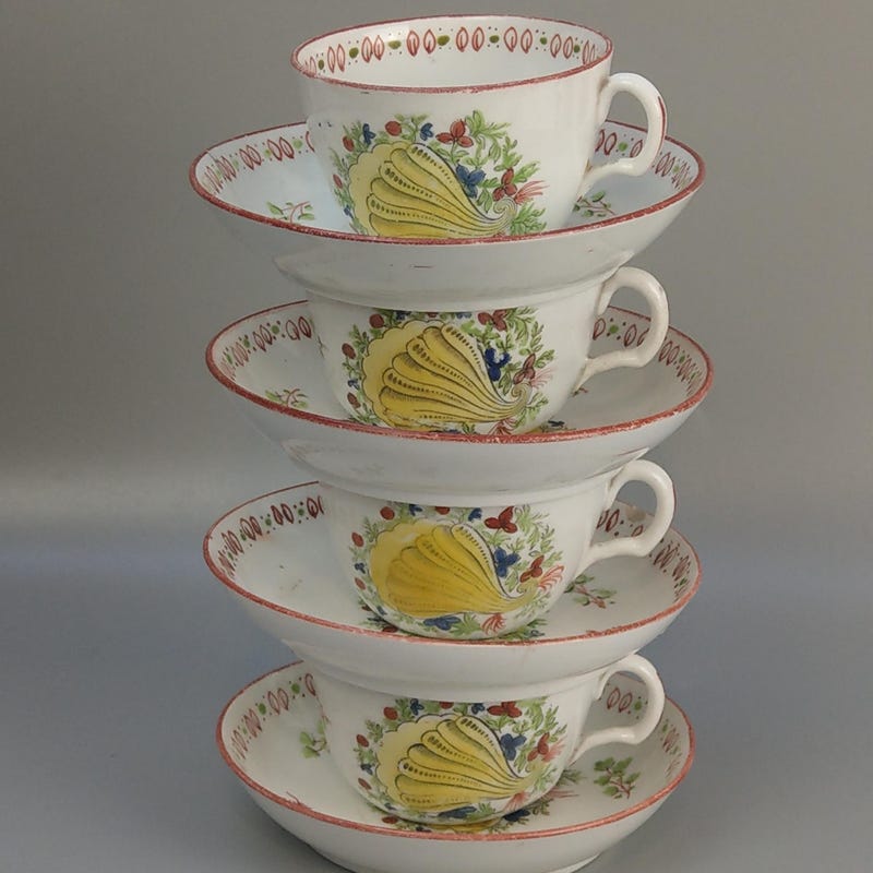 New Hall Porcelain - Etsy