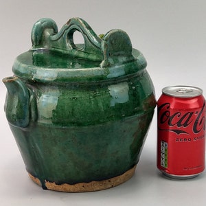 Antique Chinese Water Pot Green Shiwan Ware C1800 - Etsy