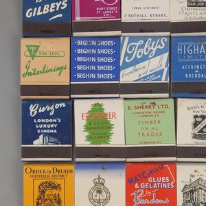 Vintage Matchbook Collection Set of 24 Bryant and May's - Etsy