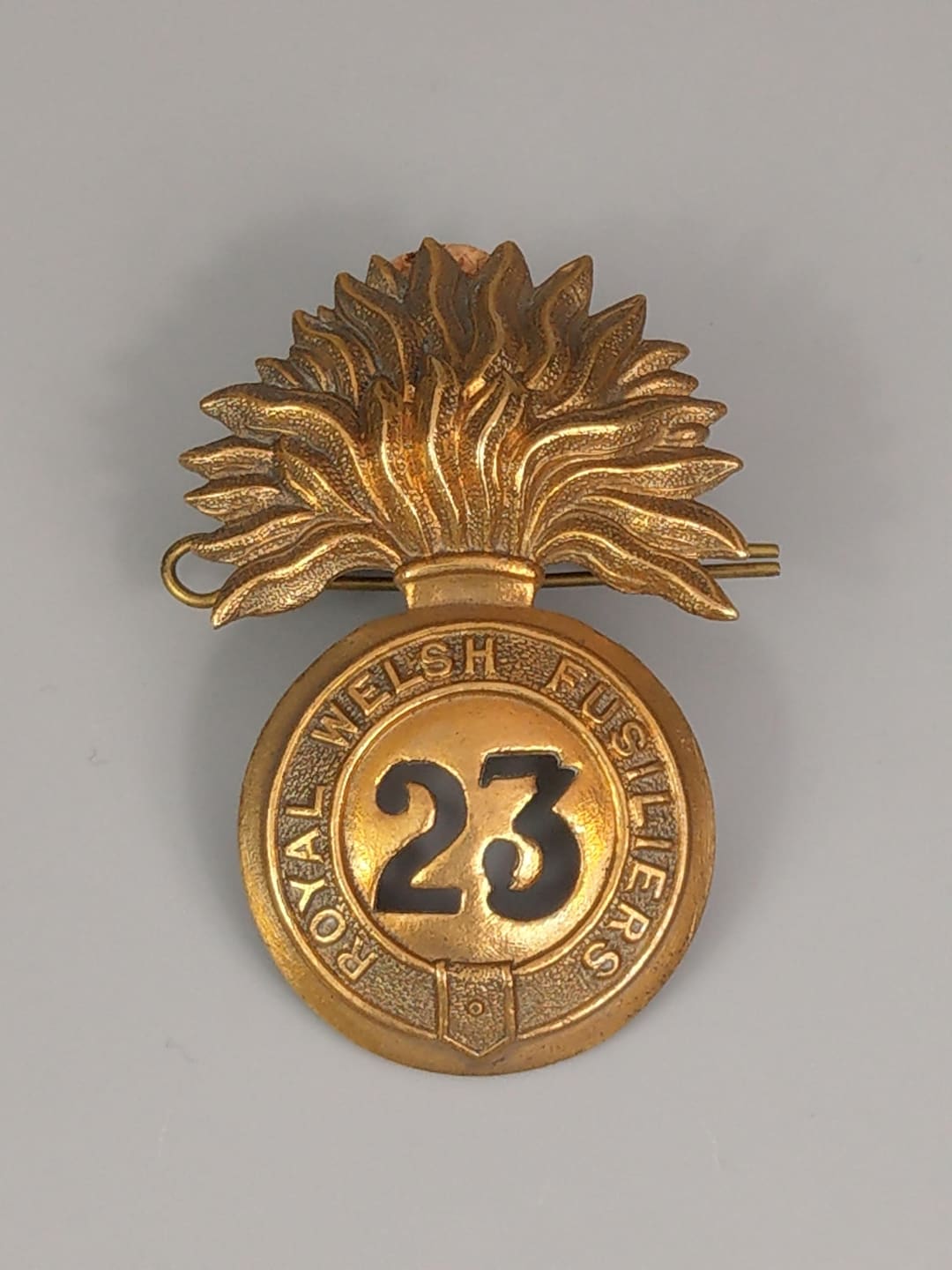 23rd Royal Welsh Fusiliers Glengarry Badge Regimental Cap Badge - Etsy