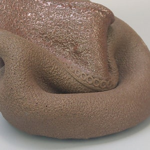 WW2 Memorial Air Raid Art Deformed Pot by Langley Denby From Clay From ...