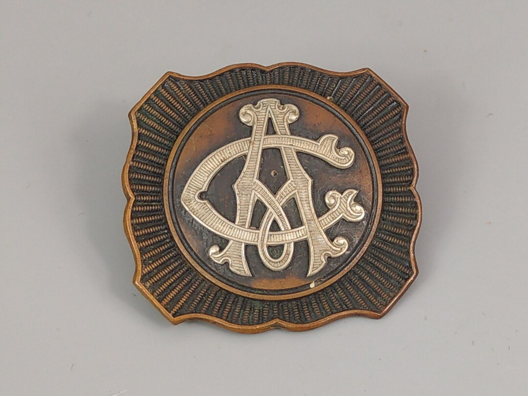 Victorian Military Regimental Officer Belt Buckle Cypher Monogram CA - Etsy