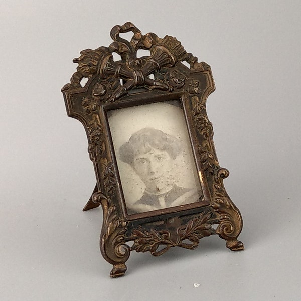 Mini Brass Frame - Etsy