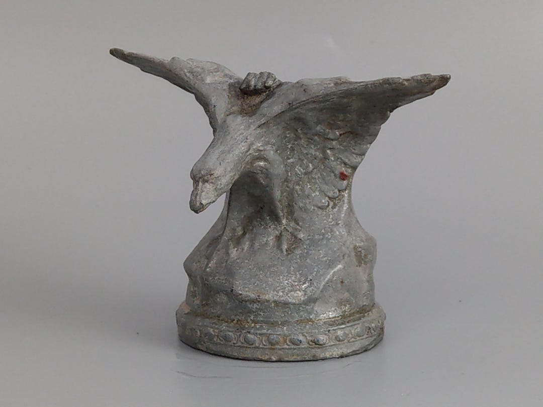 Vintage Car Radiator Cap Mascot Eagle Aluminium Alvis Car - Etsy