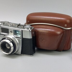 Agfa Agnar 45mm F/2.8 Vintage 35mm Rangefinder Camera - Etsy