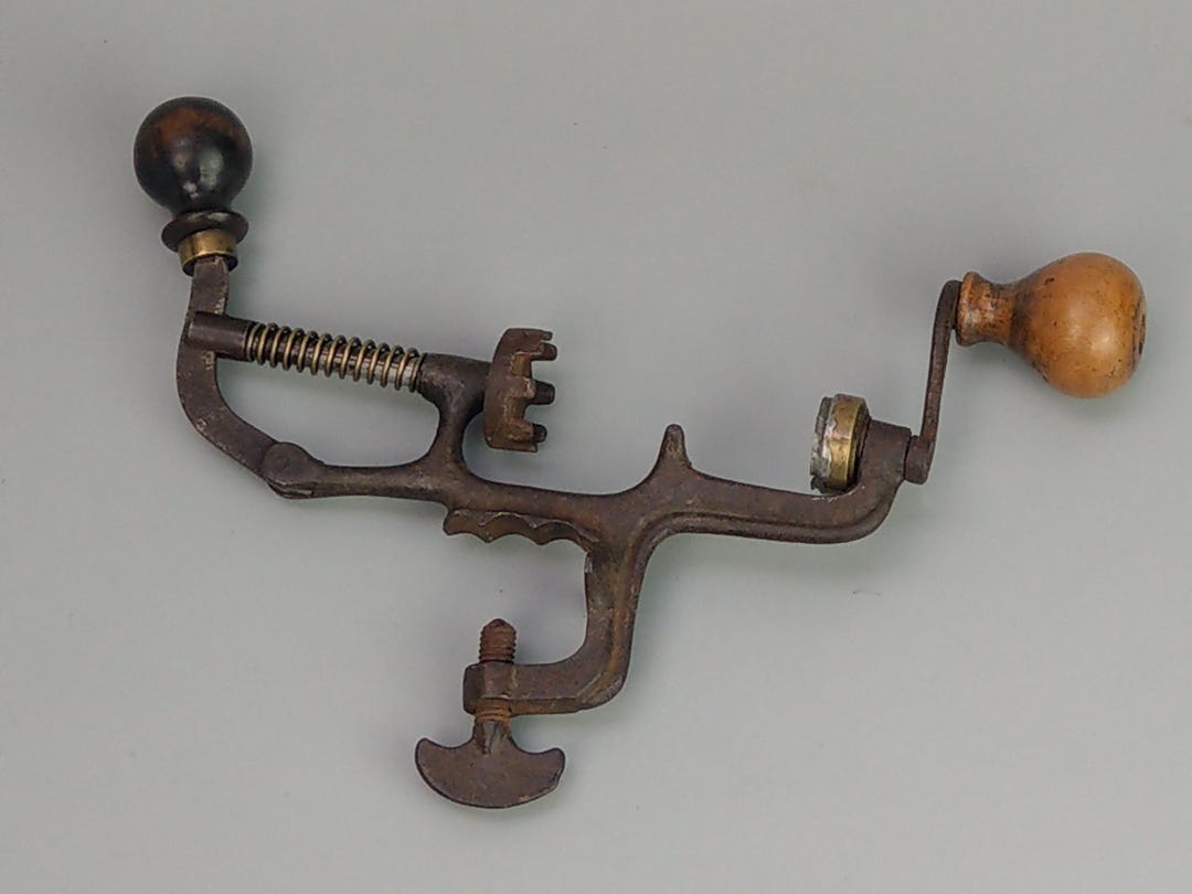 Antique Shotgun Cartridge Loader Sixteen Bore Vice Mounted Tool - Etsy