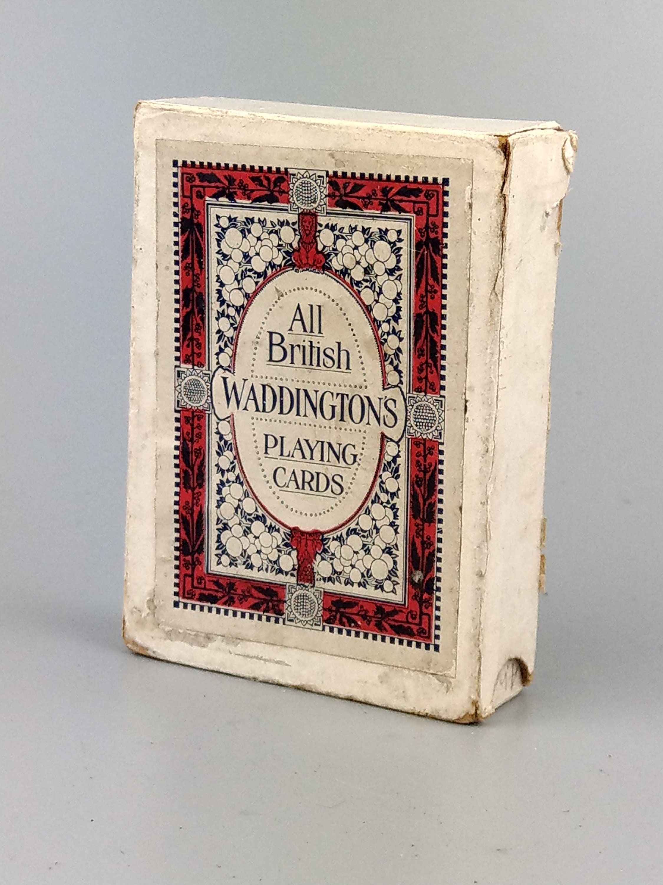 Playing Cards Waddington's Advertising for Longley's - Etsy