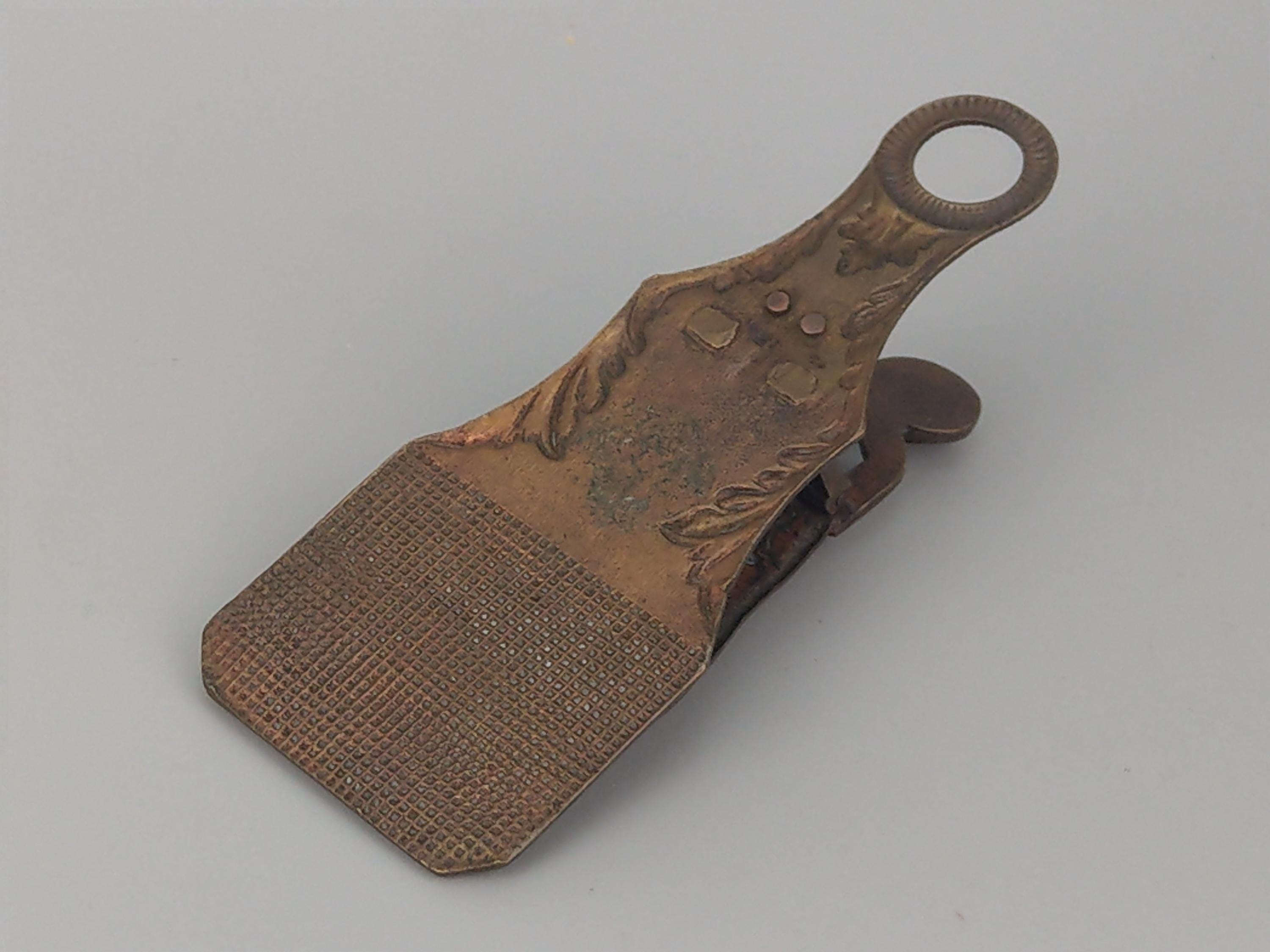 Antique Wall Letter Clip Holder Merry Phipson & Parker - Etsy