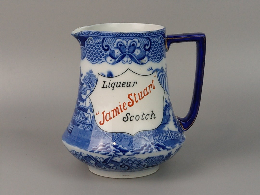 Scotch Whisky Jamie Stuart Water Jug by Shelley - Etsy