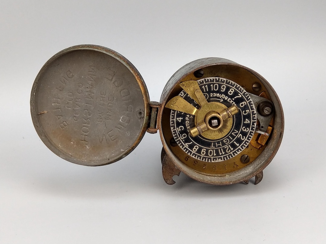 Vintage Timer Newbridge Horstmann Street Lamps Gas Timer Gear Co Ltd in ...