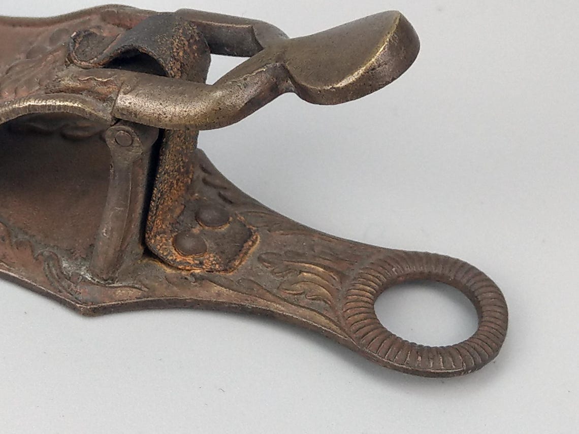 Antique Wall Letter Clip Holder Merry Phipson & Parker - Etsy
