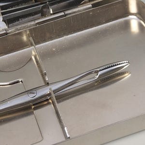 Field Surgeon Set in Original Case Holborn Surgical Instrument Co - Etsy