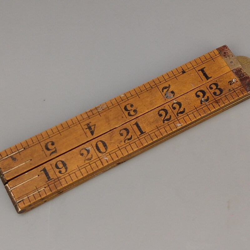 Vintage Ruler Rabone - Etsy UK
