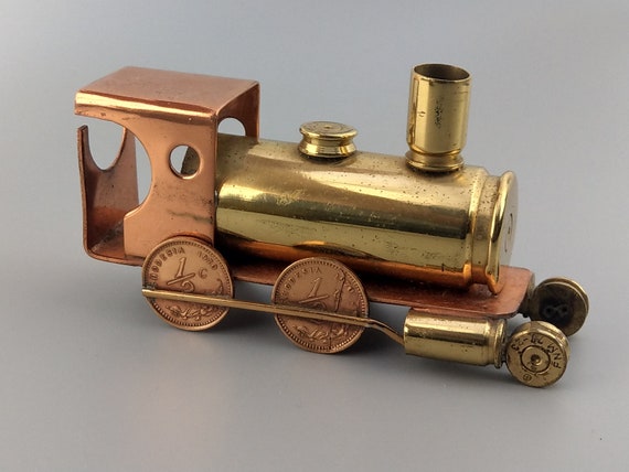 Bullet Steam Locomotive