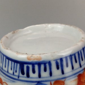 Medium Imari Japanese Vase Floral With Cartouche - Etsy