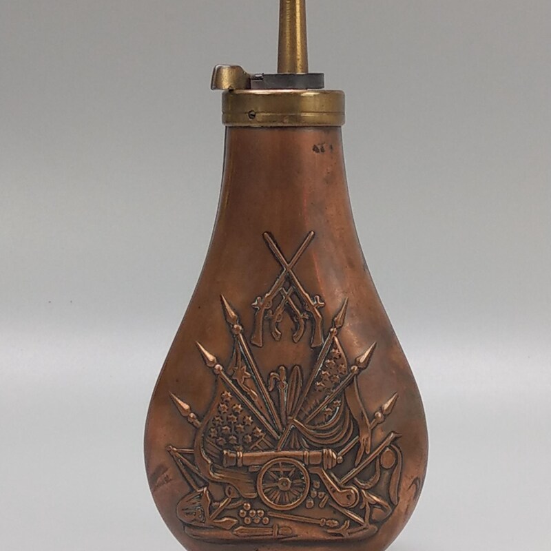 Copper Flask - Etsy