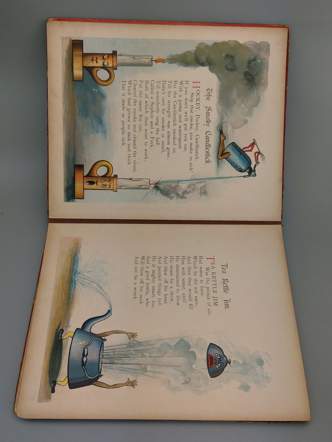 Antique Children Book Tin Tan Tales by Gracia Kasson - Etsy