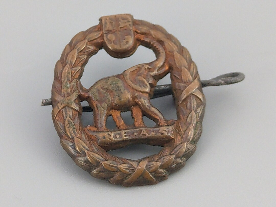 South African Native Military Corps Cap Badge WW2 - Etsy