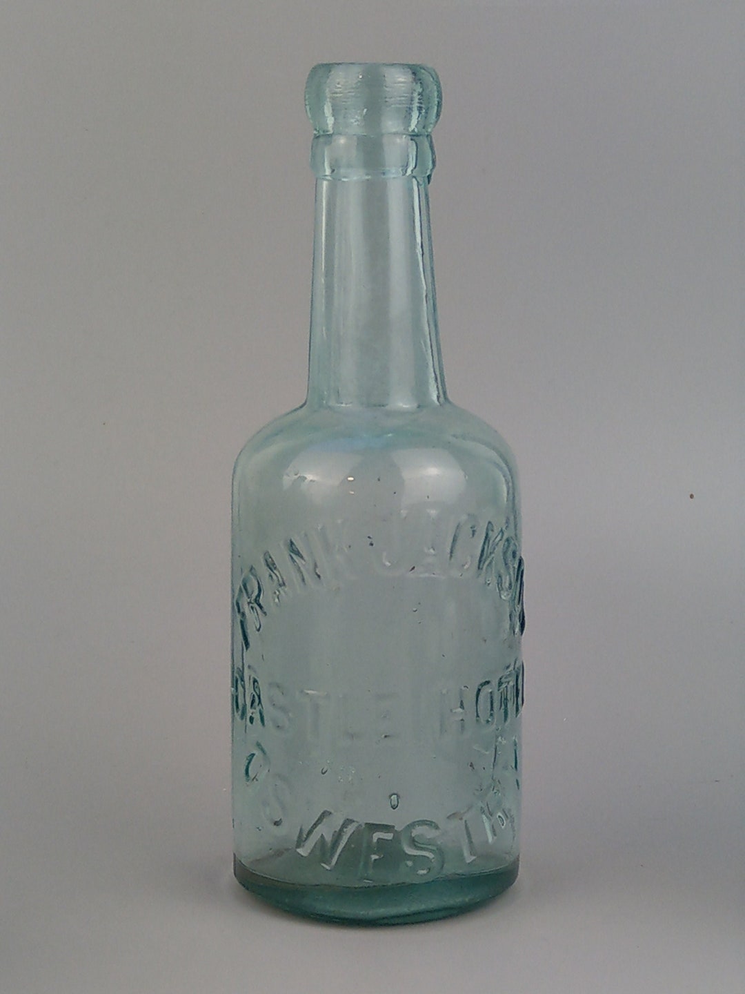 Antique Soda Bottle Frank Jackson Castle Hotel Oswestry - Etsy