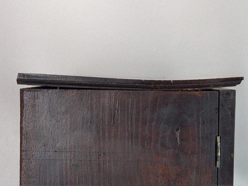 Antique Extra Large Table Top Collectors Cabinet With 4 Drawers - Etsy