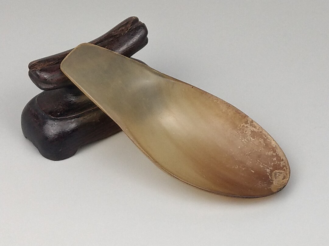 Antique Horn Spoon Scoop C1800 Europe - Etsy