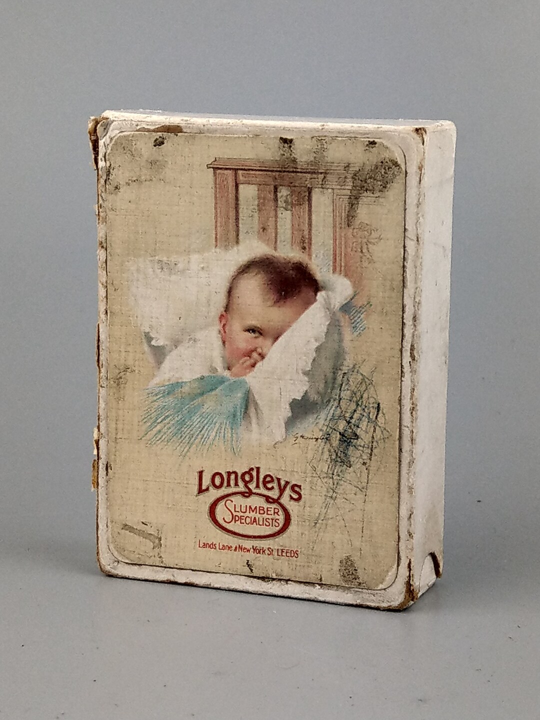 Playing Cards Waddington's Advertising for Longley's Leeds - Etsy