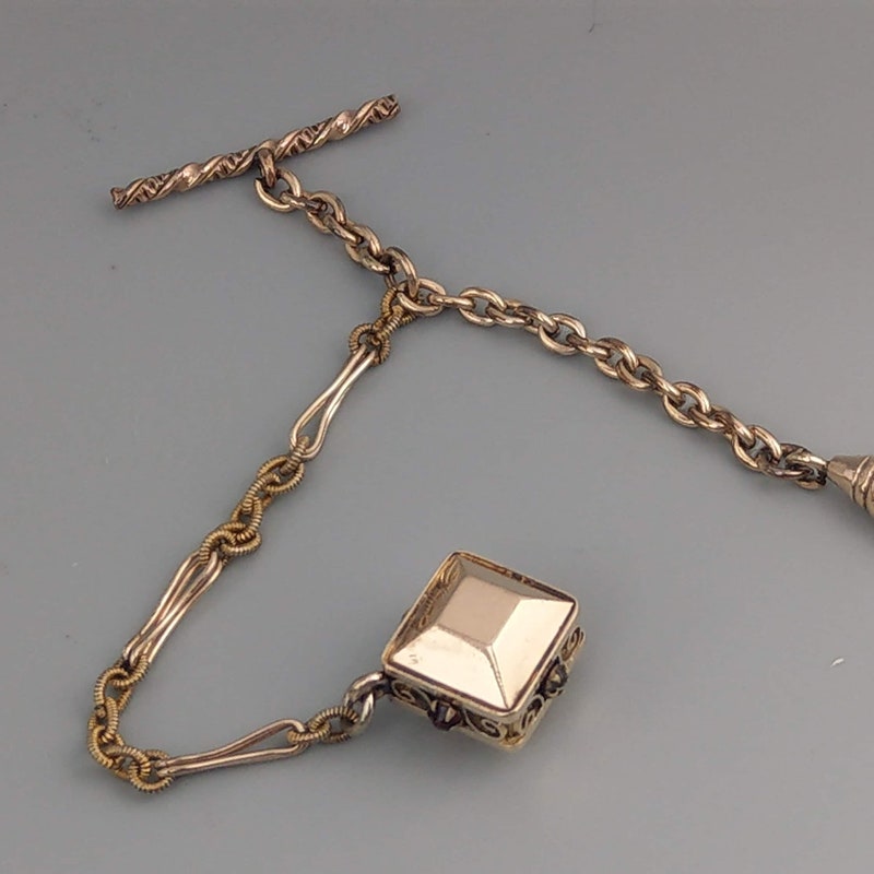 Watch Fob Chain - Etsy