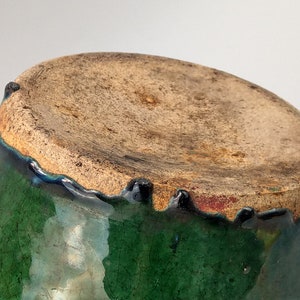 Antique Chinese Water Pot Green Shiwan Ware C1800 - Etsy