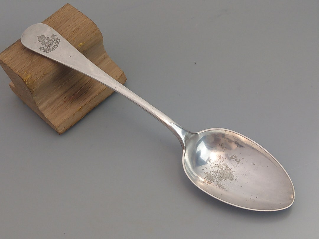 British Royal Navy Spoon HMS Neptune Ex-independencia C1870 Royal Navy ...