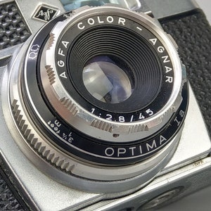 Agfa Agnar 45mm F/2.8 Vintage 35mm Rangefinder Camera - Etsy