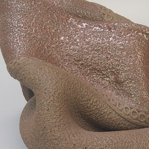 WW2 Memorial Air Raid Art Deformed Pot by Langley Denby From Clay From ...