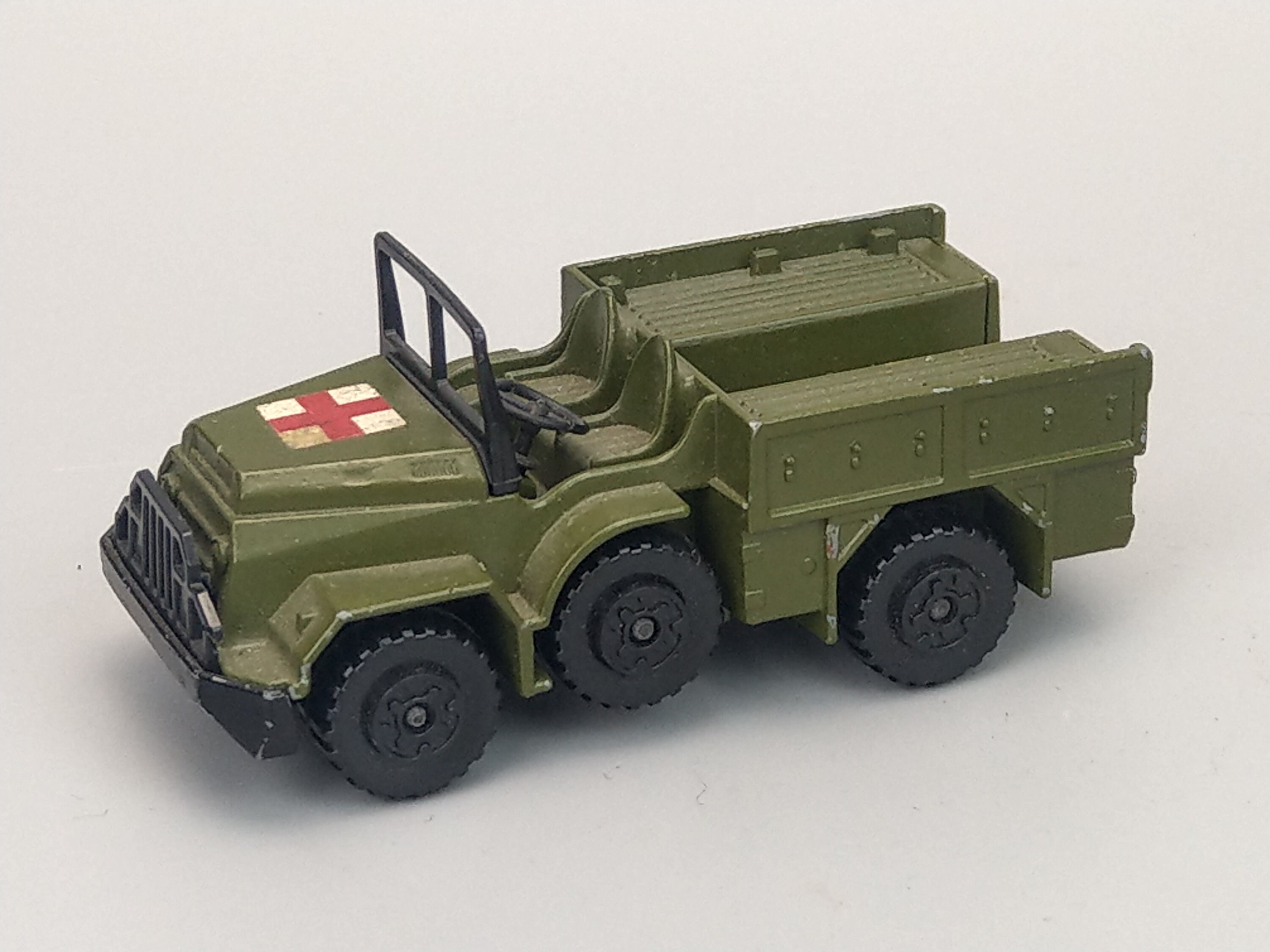 Army Ambulance Matchbox Battle King K112 Daf Lesney 1976 - Etsy