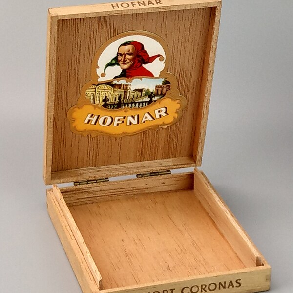 Wooden Cigar Box - Etsy
