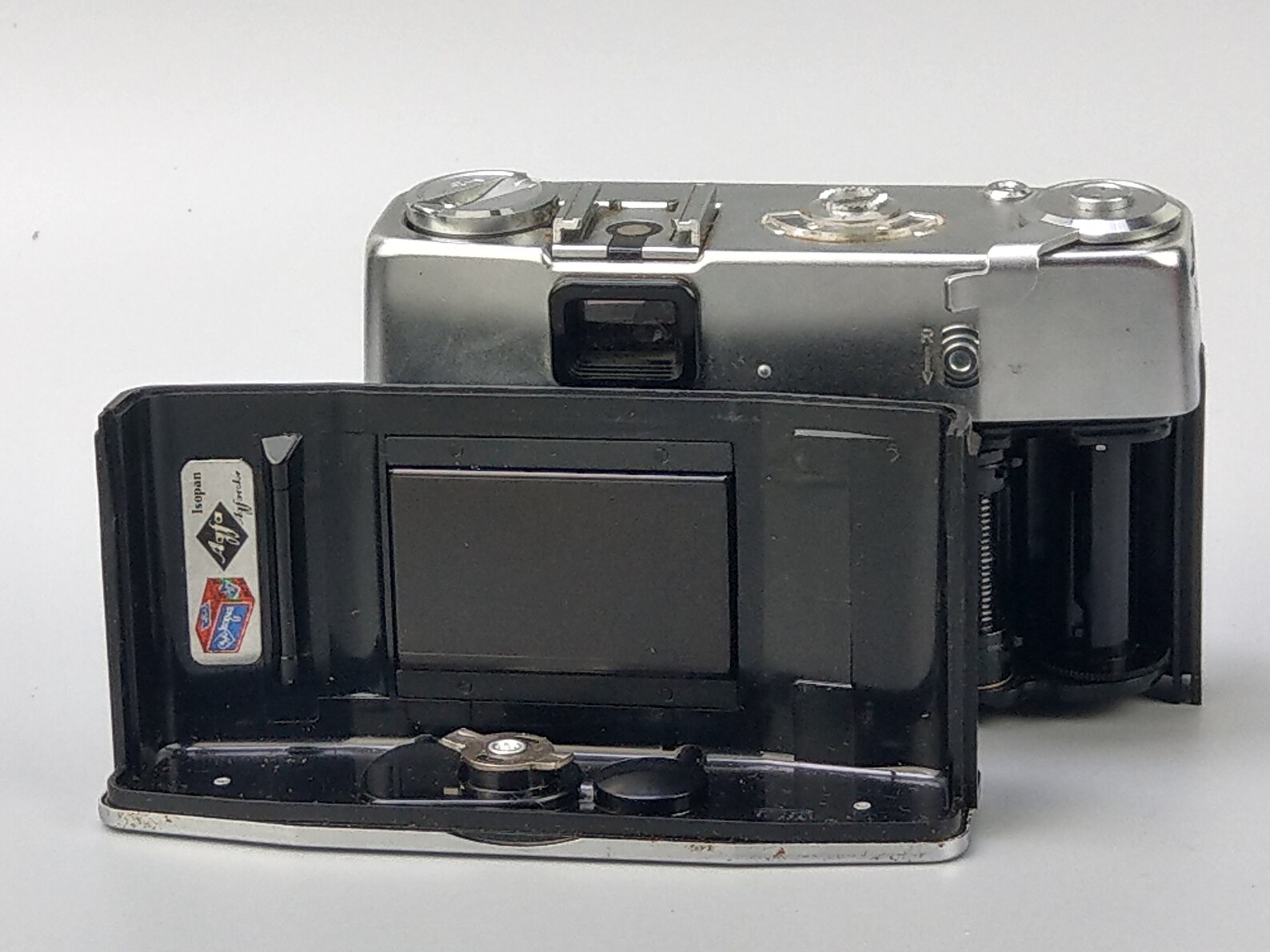 Agfa Agnar 45mm F/2.8 Vintage 35mm Rangefinder Camera - Etsy