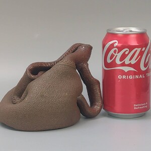 WW2 Memorial Air Raid Art Deformed Pot by Langley Denby From Clay From ...